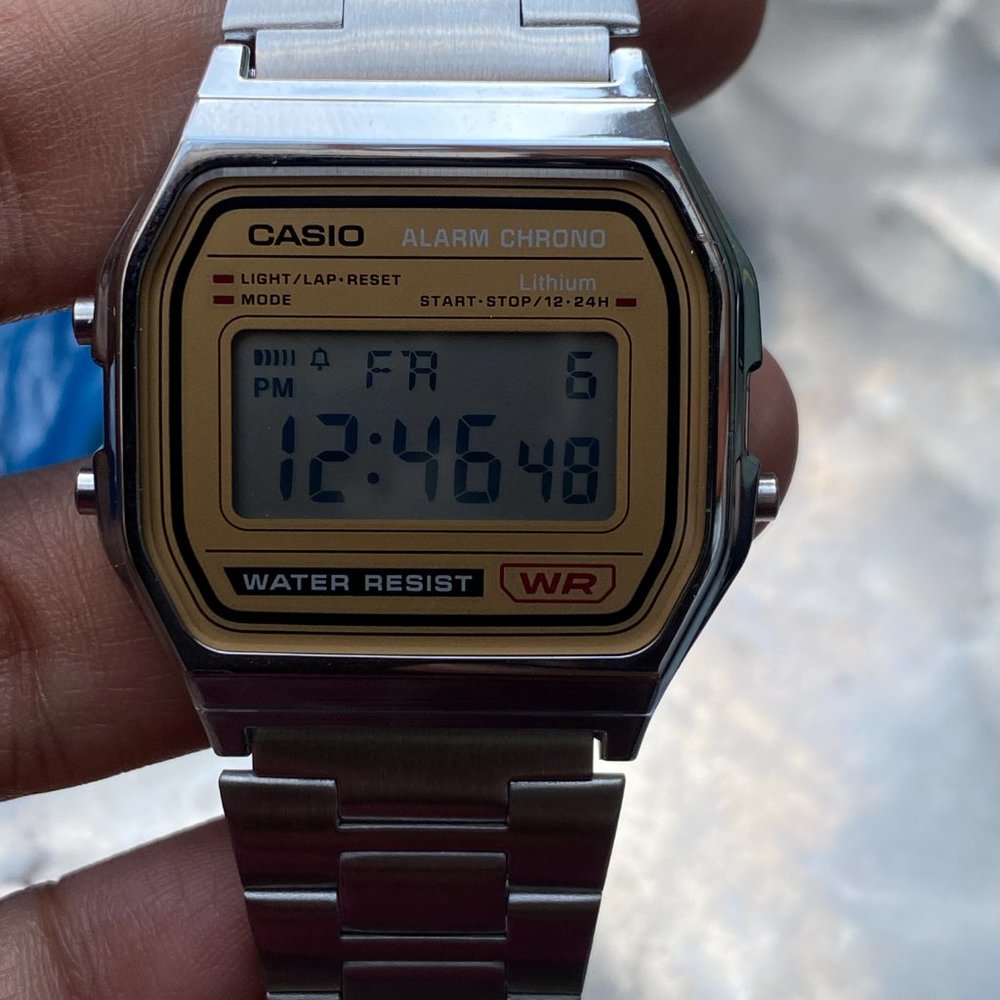 Casio Classic Style Digital Watch , Unisex Size: 35mm… - Gem